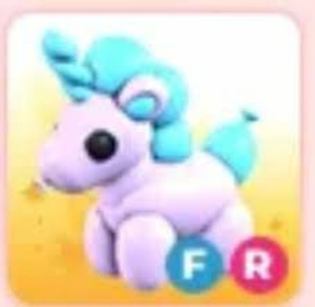 Adopt me Full Grown Fly Ride Balloon Unicorn (+free gift!), Video ...