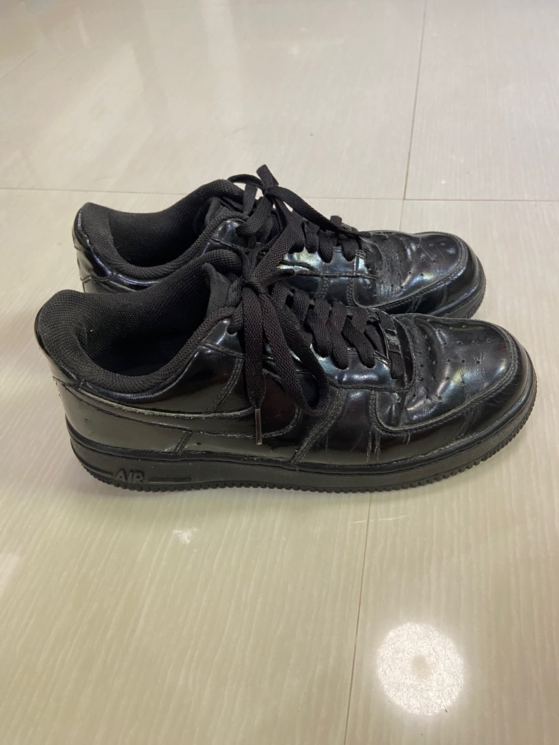 Airforce 1 loce triple black, Men's Fashion, Footwear, Sneakers on ...