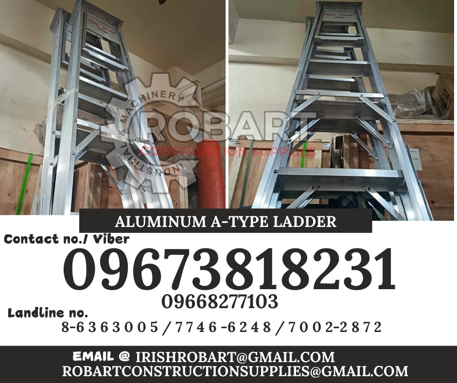 Aluminum A-Type Ladder, Commercial & Industrial, Construction Tools ...