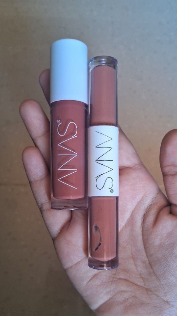 anas lip duo & soft matte lipstick, Beauty & Personal Care, Face ...