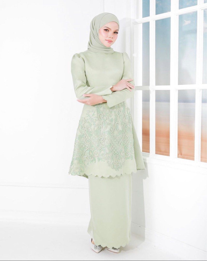 Andayani kurung (Hijabista hub), Women's Fashion, Muslimah Fashion ...