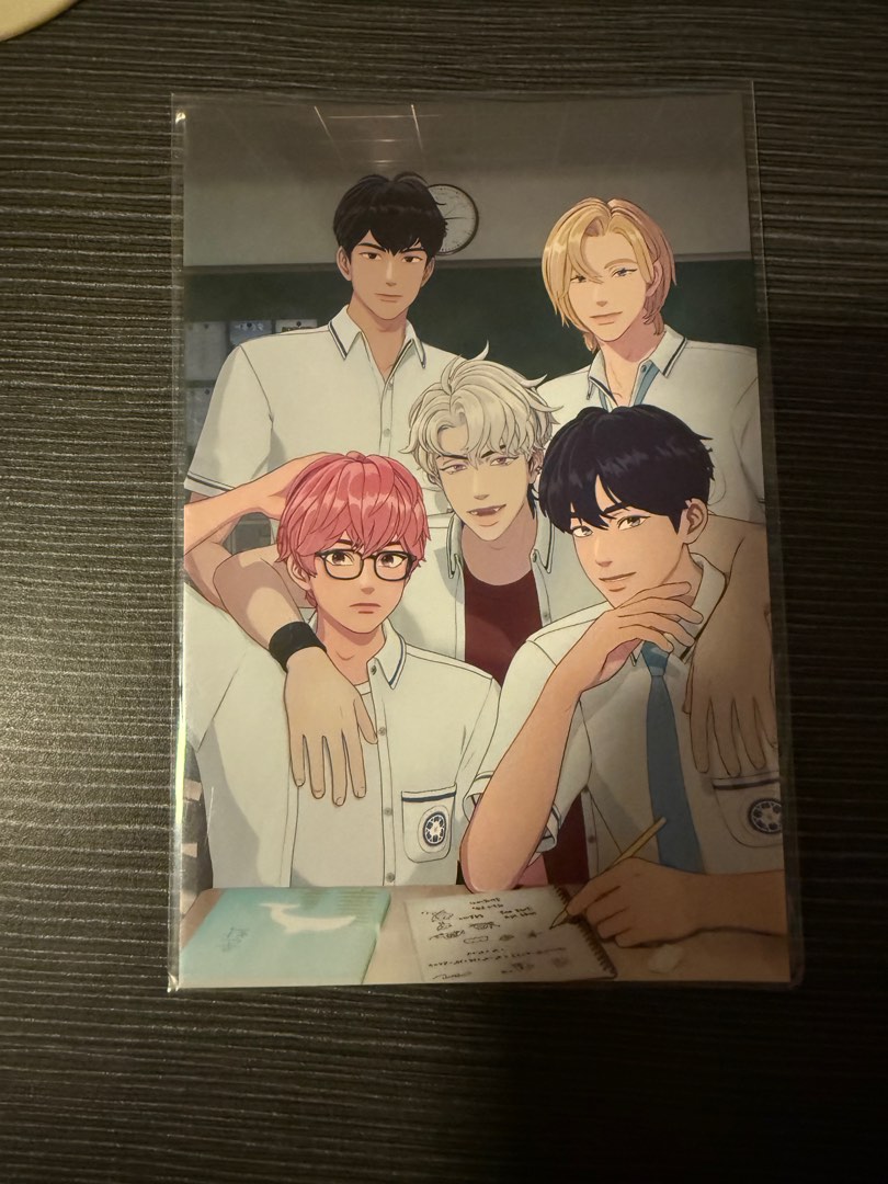 [店A]Plave x Aniplus 點餐卡, 興趣及遊戲, 玩具 & 遊戲類 - Carousell