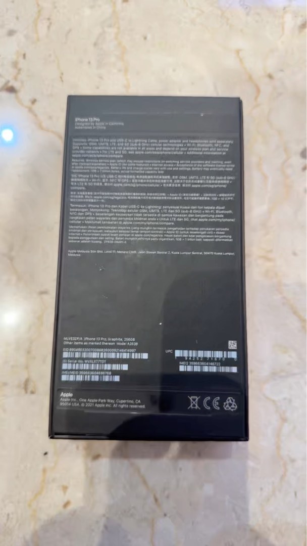 iPhone 13 Pro Grey 256GB, Mobile Phones & Gadgets, Mobile Phones ...