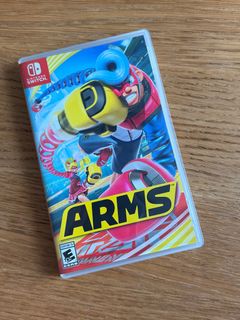 Arms Nintendo Game, Video Gaming, Video Games, Nintendo on Carousell