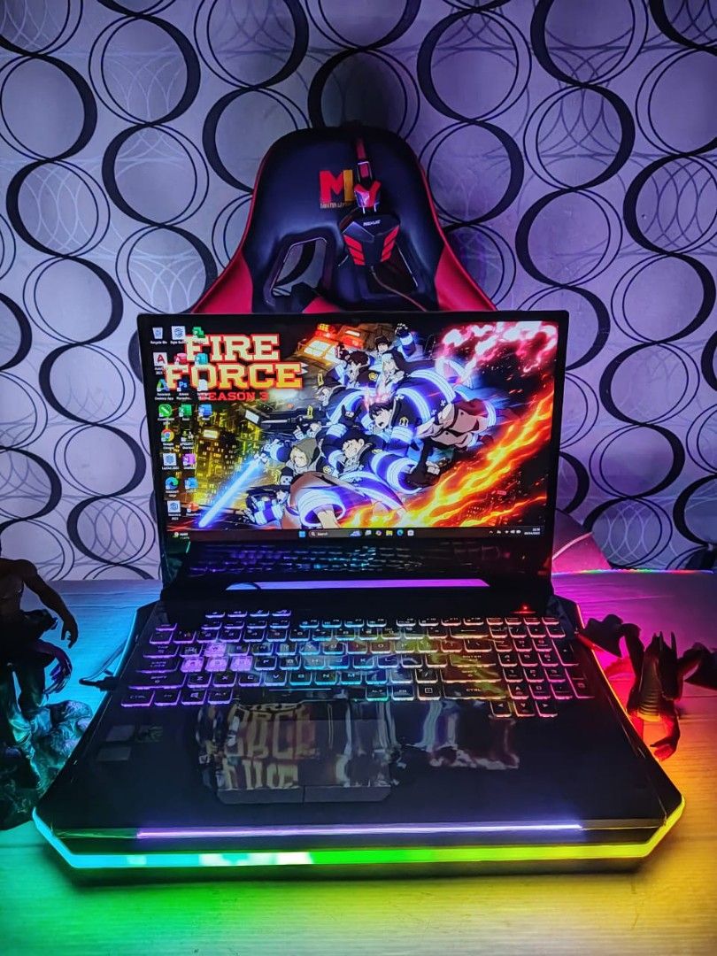 ASUS ROG GL504GM-314 LIMITED EDITION [RAM 16GB/ SSD 512GB], Elektronik ...