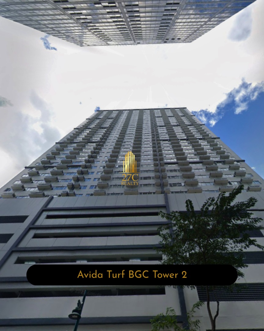 Avida Turf BGC Tower 2 – 1-Bedroom Unit For Sale or Rent, Property, For ...