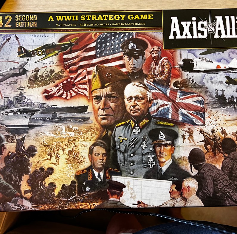 Axis and Allies Strategy Game, Hobbies & Toys, Toys & Games on Carousell