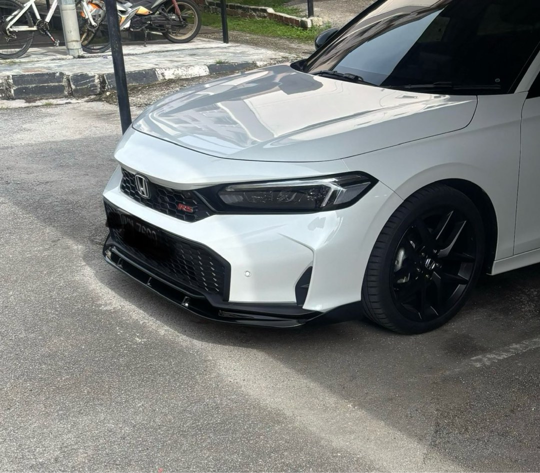 AZC V2 original front lips CIVIC FE 2025 FACELIFT, Auto Accessories on ...