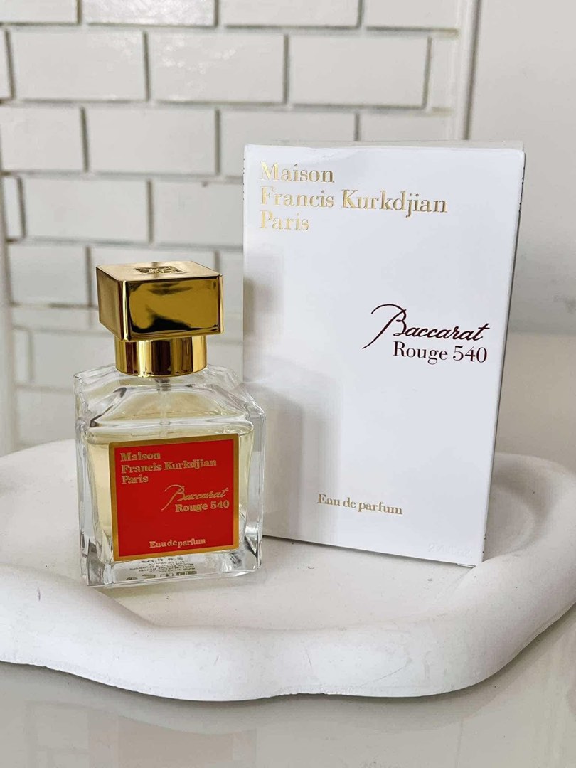 Baccarat rouge 540 white, Beauty & Personal Care, Fragrance ...