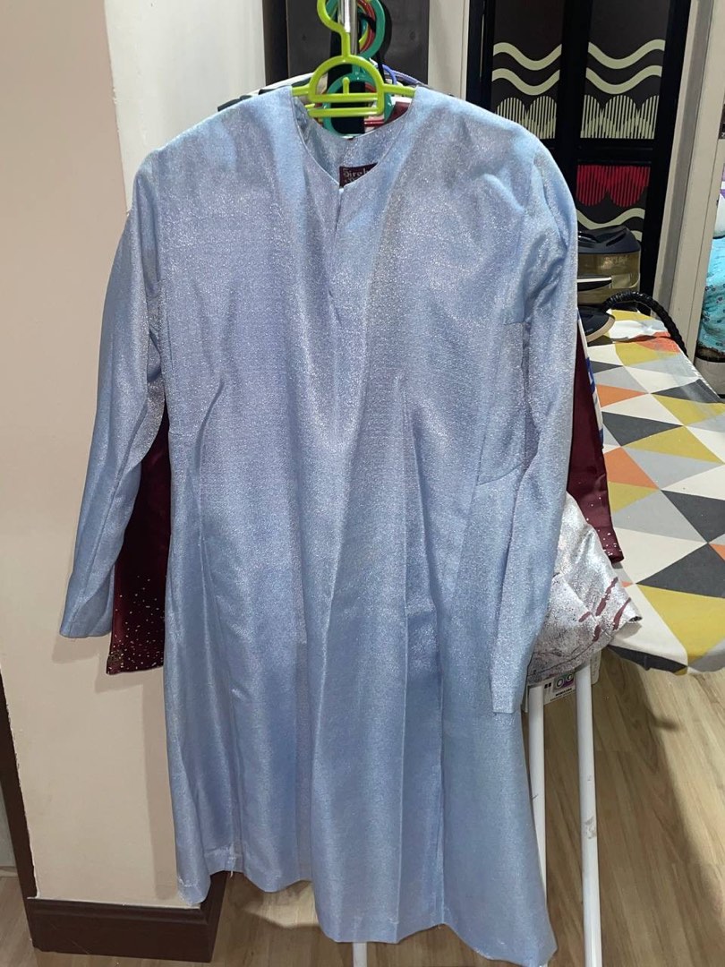 BAju kurung sireh pinang, Women's Fashion, Muslimah Fashion, Baju ...