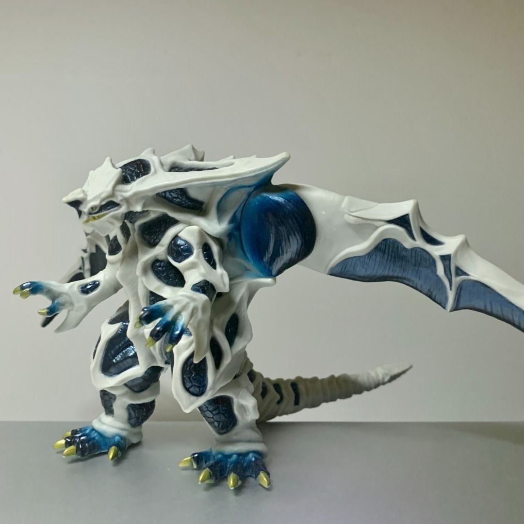 Bandai Ultra Hero Monster Series 軟膠 Sofvi 超人 迪加 帝拿 怪獸 宇宙有翼骨獸 蓋蘭達 Geranda, 興趣及遊戲, 玩具 & 遊戲類 ...