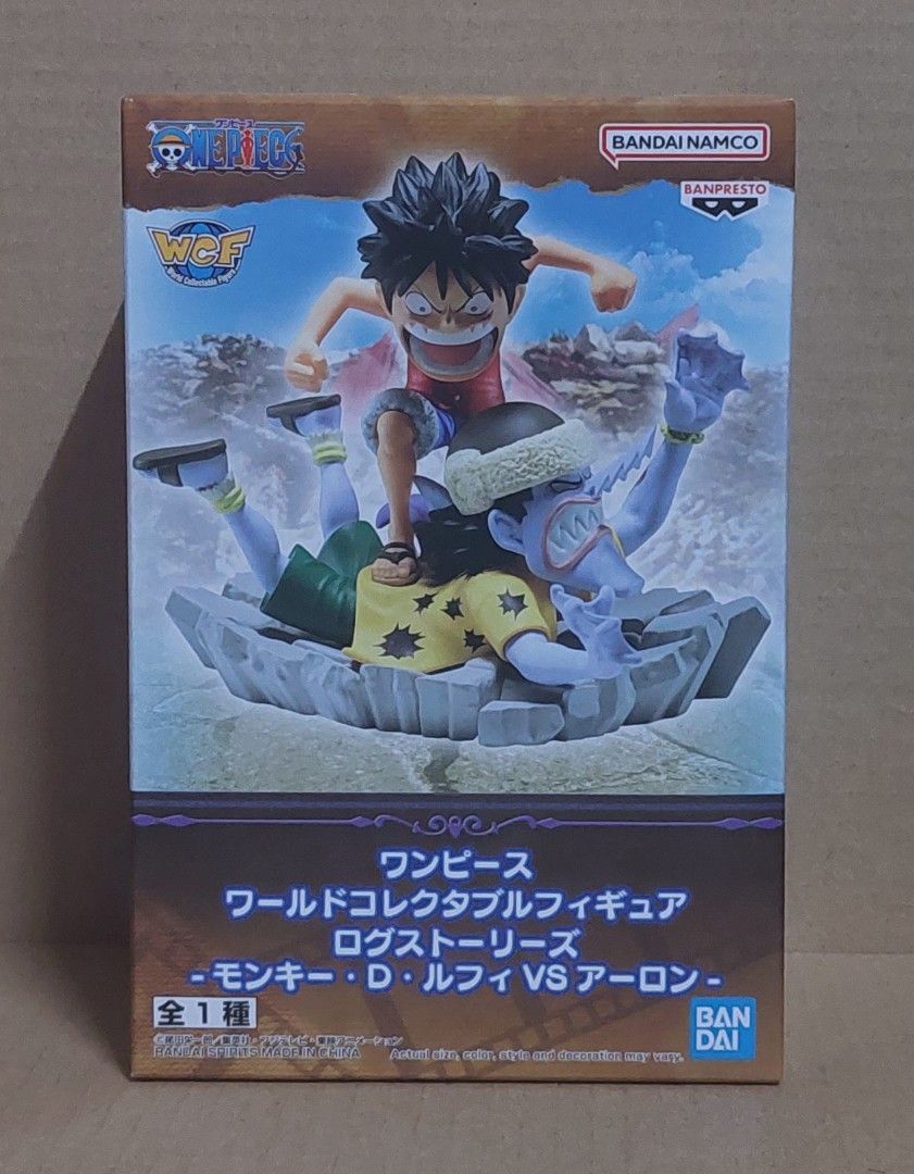 Banpresto One Piece WCF Log stories, Hobbies & Toys, Collectibles ...