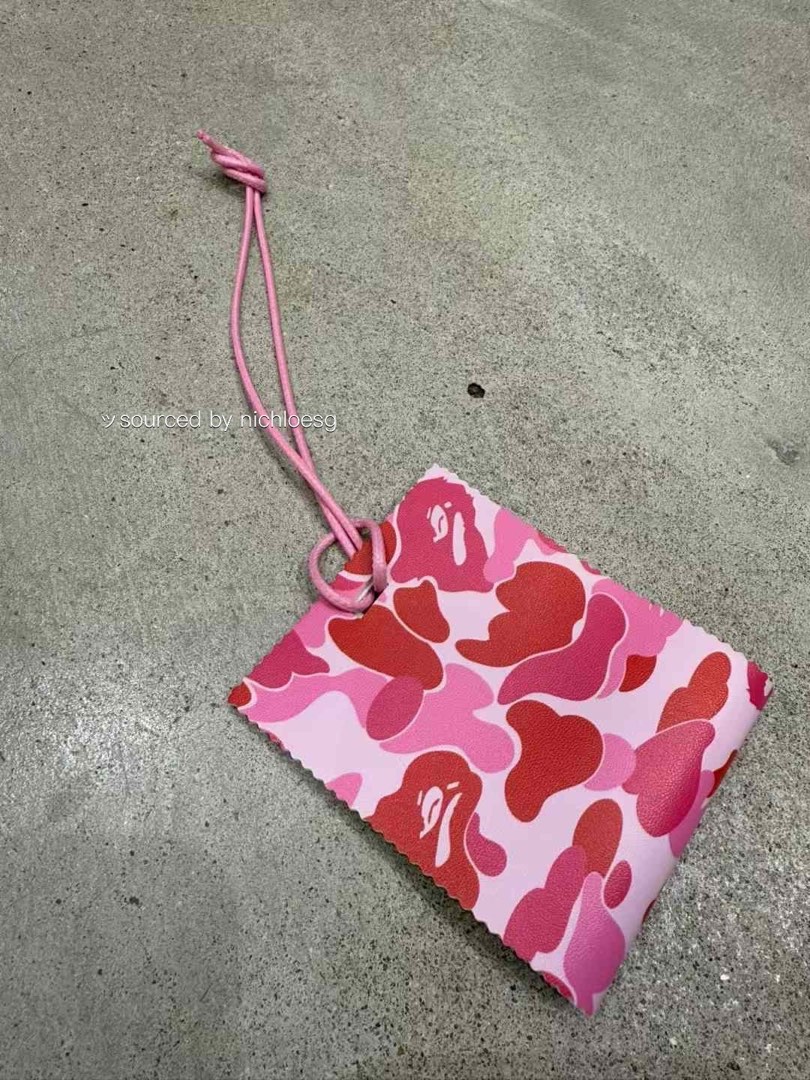 BAPE ABC CAMO HANG TAG, Women's Fashion, Jewelry & Organisers ...