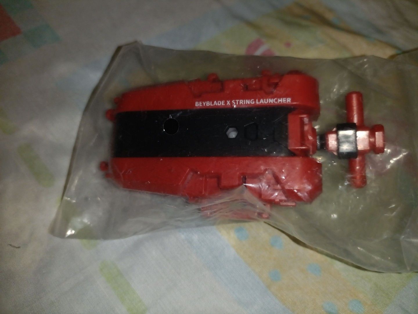 Beyblade X Red String Launcher - - Right Spin (From Phoenix Wing ...