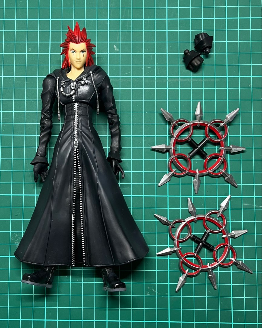 (BIB) Square Enix Kingdom Hearts II Disney Play Arts No.4 Axel Action ...