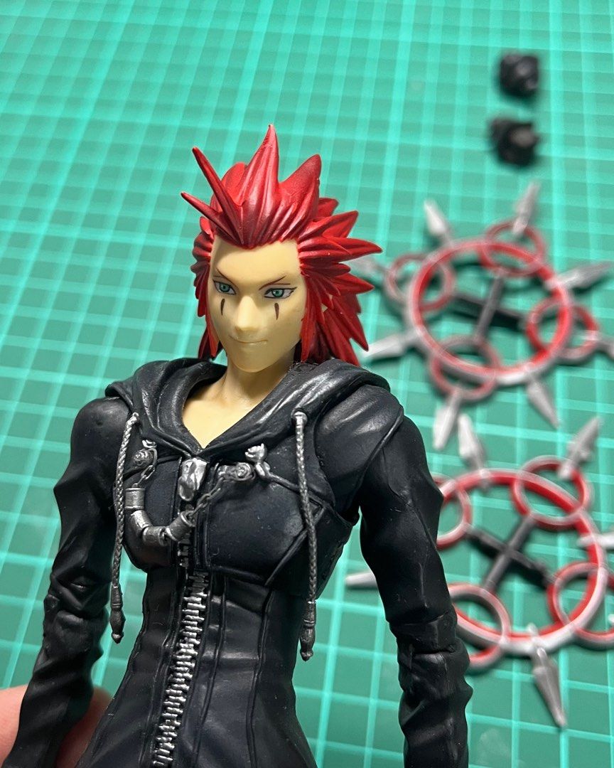 (BIB) Square Enix Kingdom Hearts II Disney Play Arts No.4 Axel Action ...