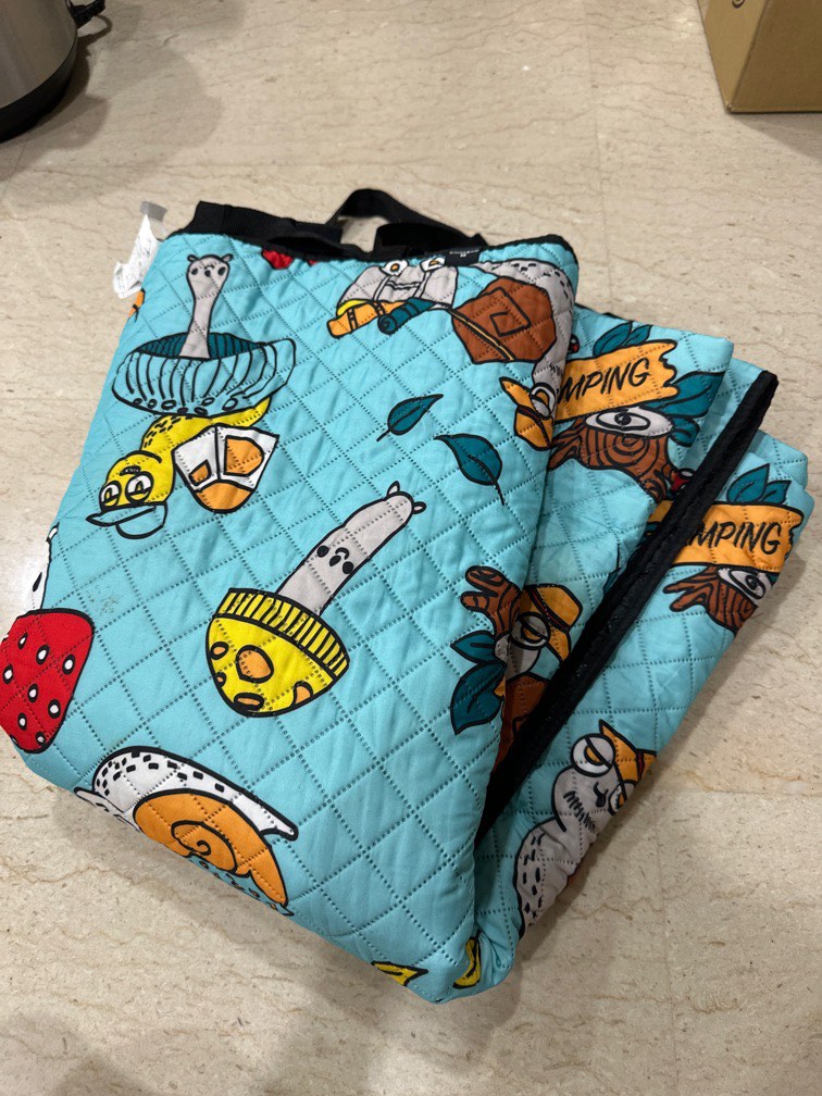 Big Picnic matt from decathlon, Sports Equipment, Hiking & Camping on ...