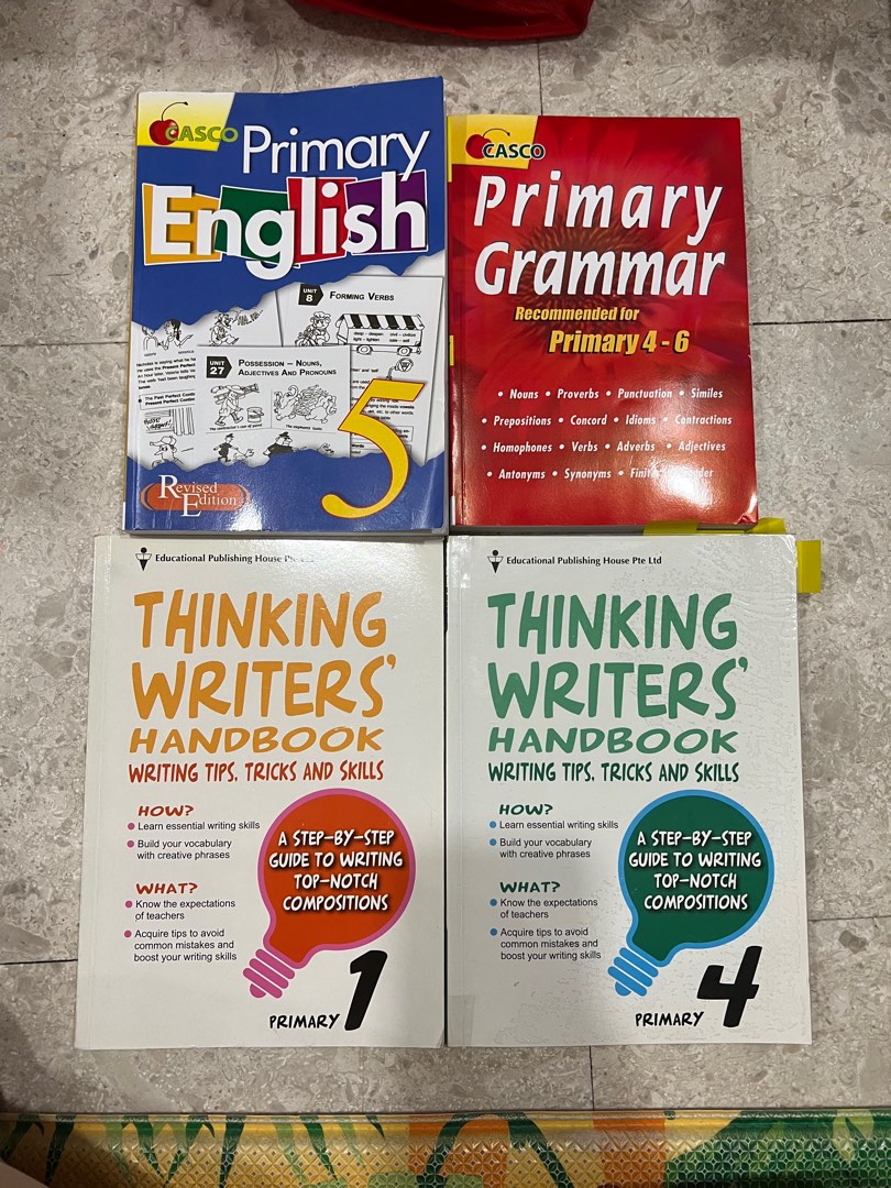 BN Primary English composition and situational writing, Hobbies & Toys ...