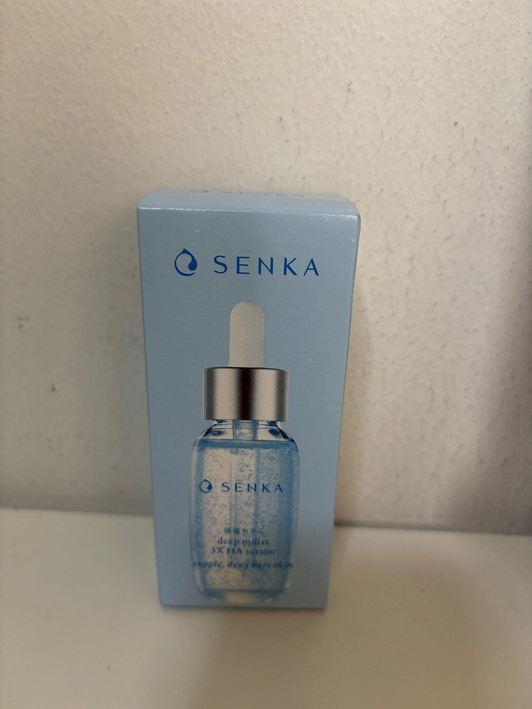 BNIB Senka Deep Moist 3X HA serum, Beauty & Personal Care, Face, Face ...