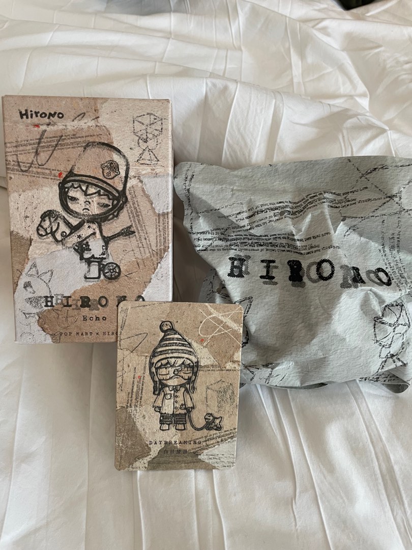 BNIF Hirono Echo Daydreaming, Hobbies & Toys, Toys & Games on Carousell