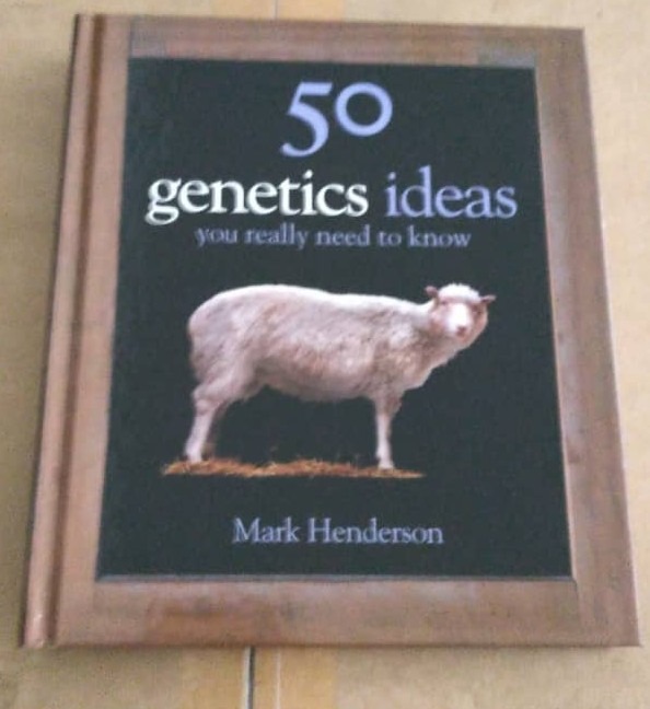 BOOK - 50 GENETICS IDEAS YOU REALLY NEED TO KNOW, Hobbies & Toys, Books ...