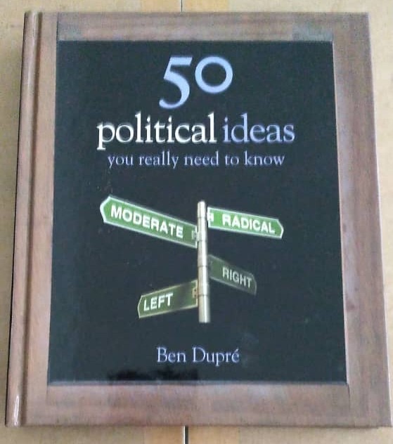 BOOK - 50 POLITICAL IDEAS YOU REALLY NEED TO KNOW, Hobbies & Toys ...