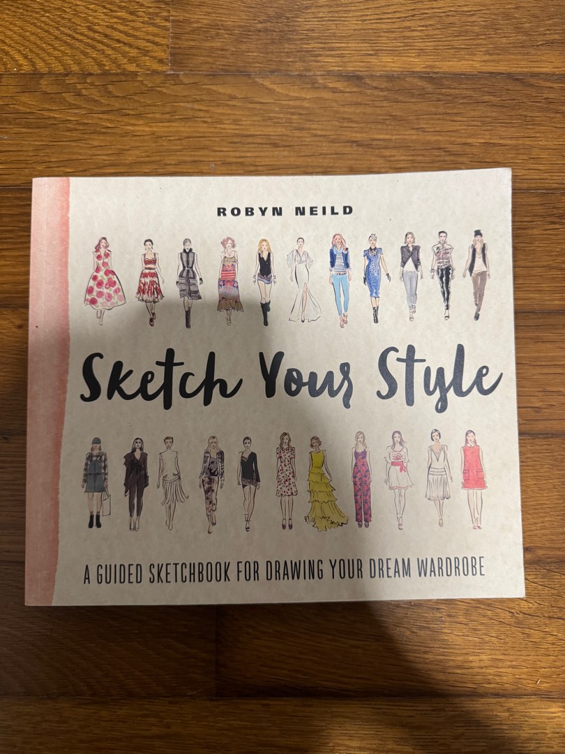 Book - Sketch your style, Hobbies & Toys, Books & Magazines, Fiction ...