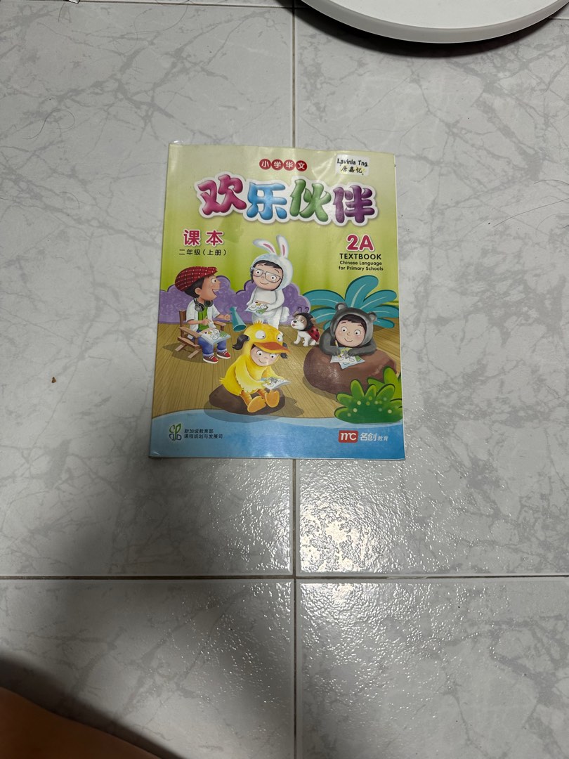 Book for P2 and P3, Hobbies & Toys, Books & Magazines, Assessment Books ...