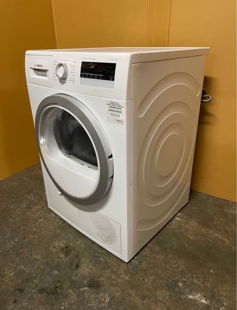 Bosch condenser heat pump dryer 8kg 5 $400, TV & Home Appliances ...