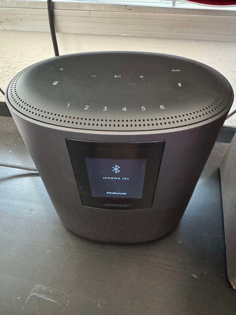 Bose home speaker 500, TV & Home Appliances, TV & Entertainment, Entertainment Systems & Smart ...