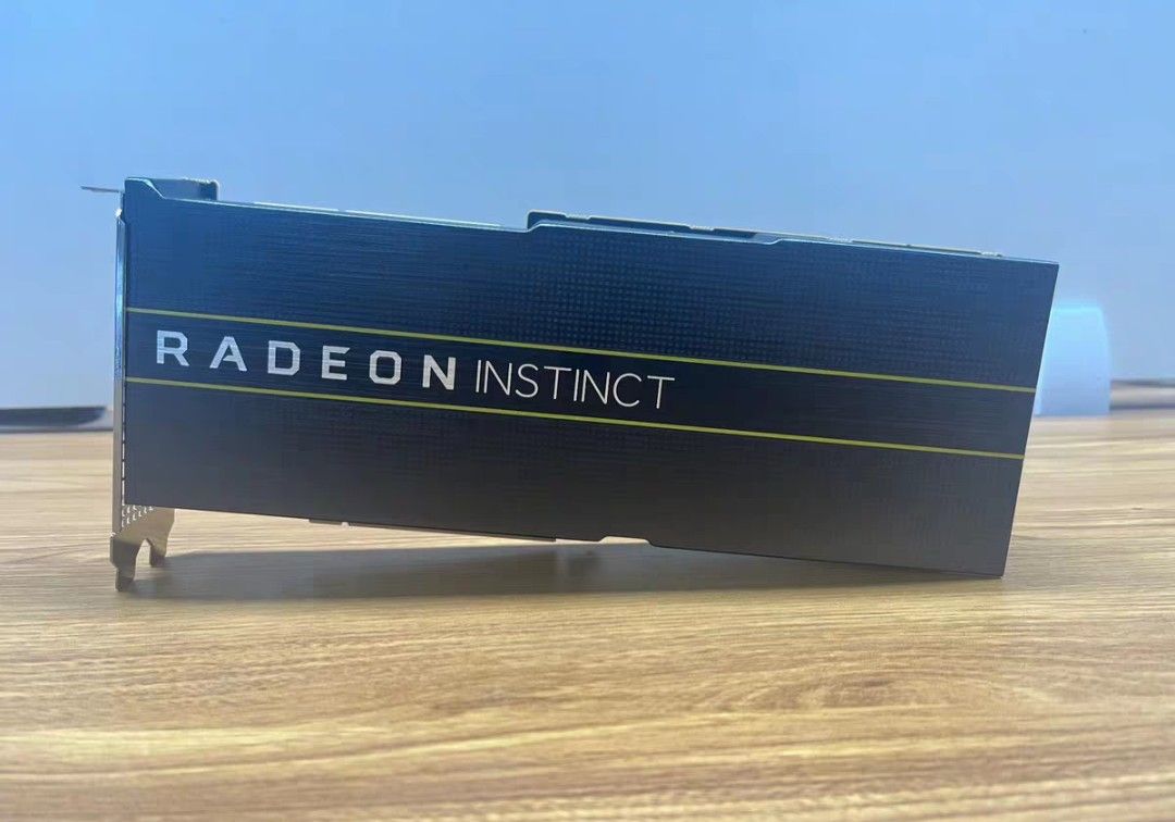 Brand New AMD Radeon Instinct MI50 32GB HBM2 AI Machine Learning ...