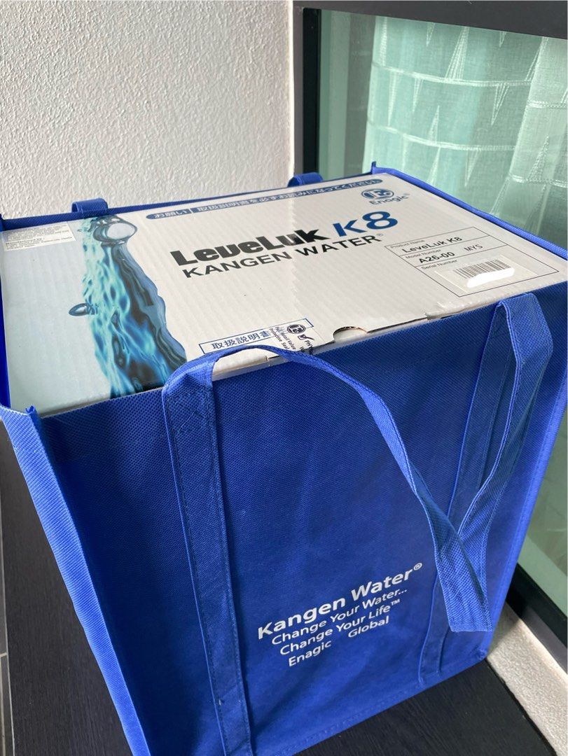 Brand New Enagic LeveLuk K8 Kangen Water Machine, TV & Home Appliances ...