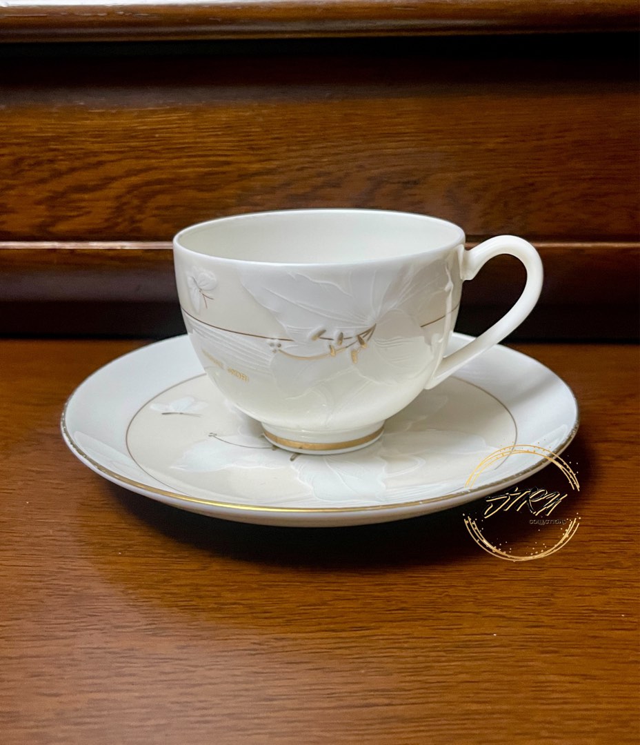 BRANDED JAPAN HANAE MORI BY: YAMAKA INTERNATIONAL PORCELAIN CUP ...