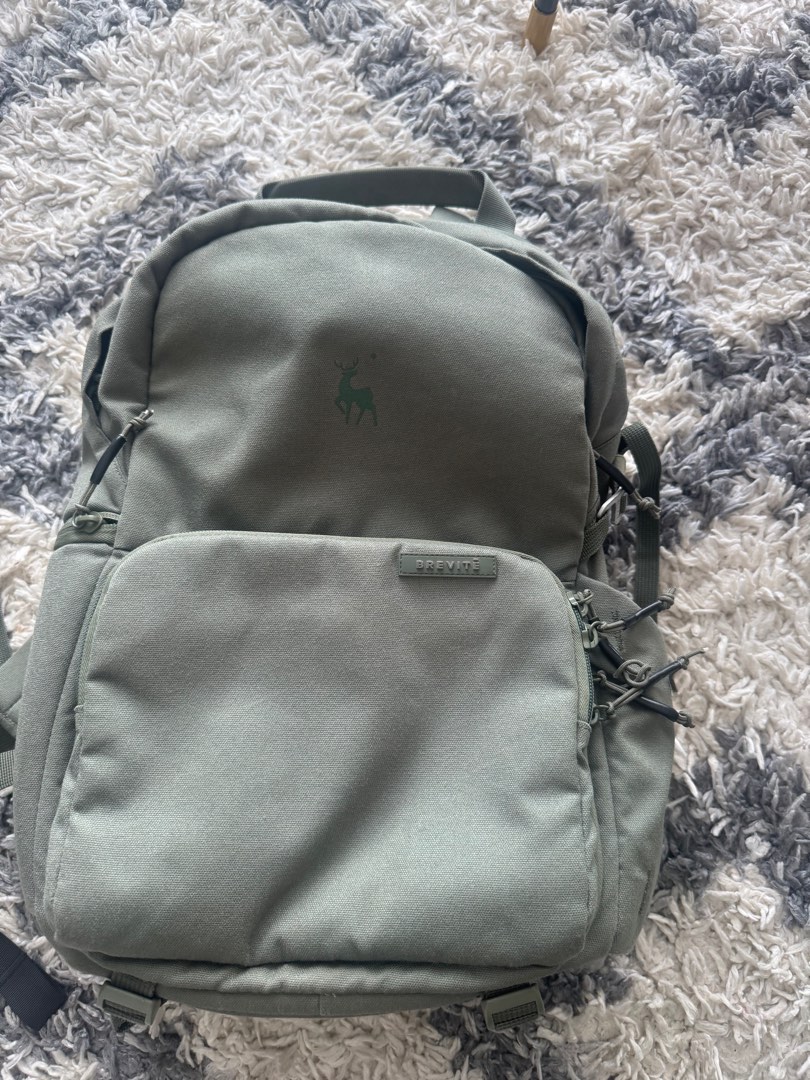 Brevite Camera Backpack, Men's Fashion, Bags, Backpacks on Carousell