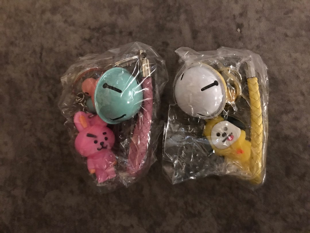 BT21 keychains, Hobbies & Toys, Collectibles & Memorabilia, Fan ...
