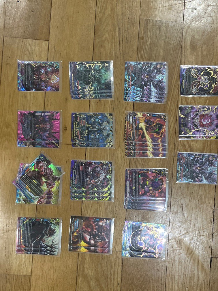 Buddyfight Dragon Zwei/Drei deck, Hobbies & Toys, Toys & Games on Carousell