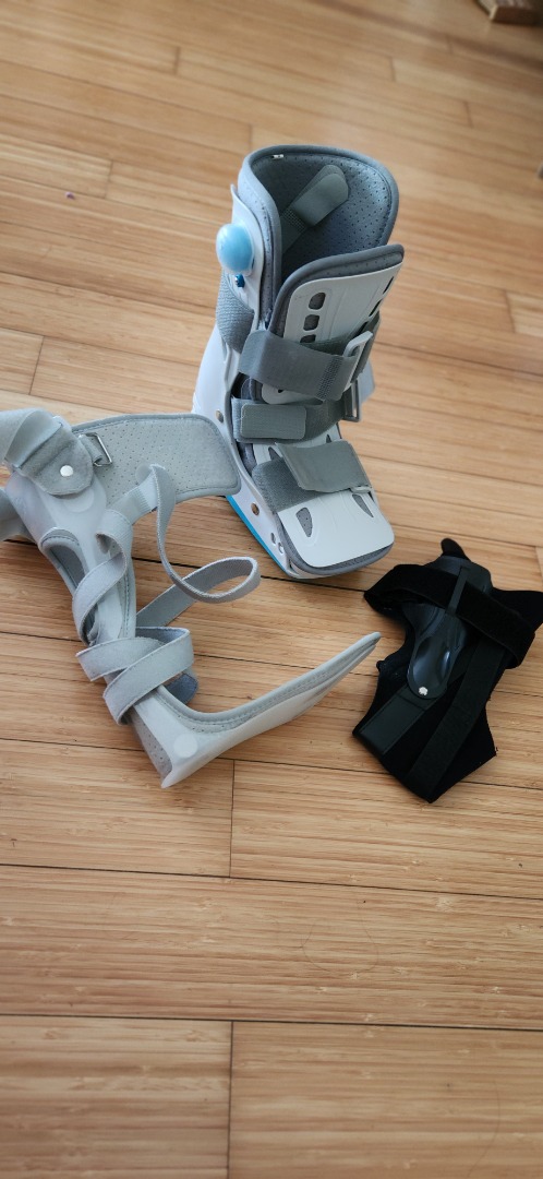 Cam Boot (for fracture cast), Health & Nutrition, Braces, Support ...