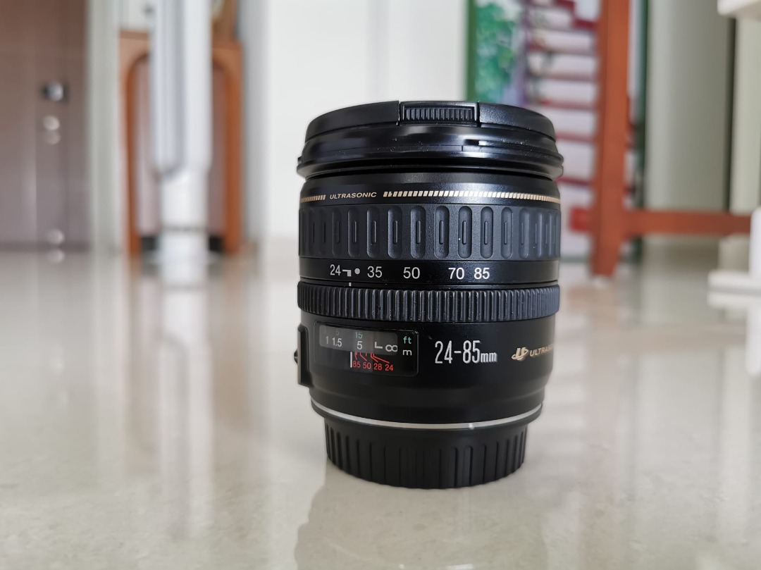 Canon EF 24-85mm f3.5-4.5 USM AF, Photography, Lens & Kits on Carousell