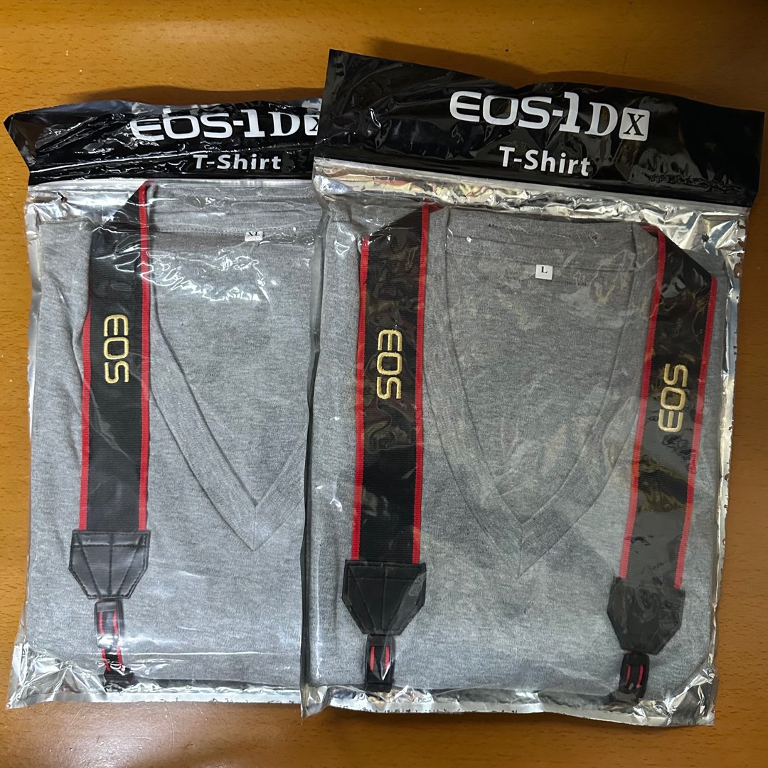 Canon EOS 1DX 別注版 限定紀念版 T-Shirt, 男裝, 上身及套裝, T-shirt、恤衫、有領衫 - Carousell