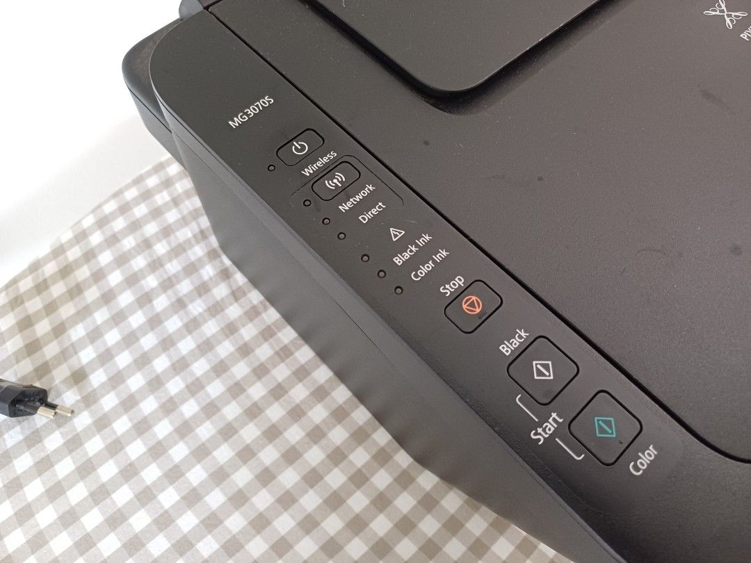 Canon Printer MG3070s (minor cartridge issue), Computers & Tech ...