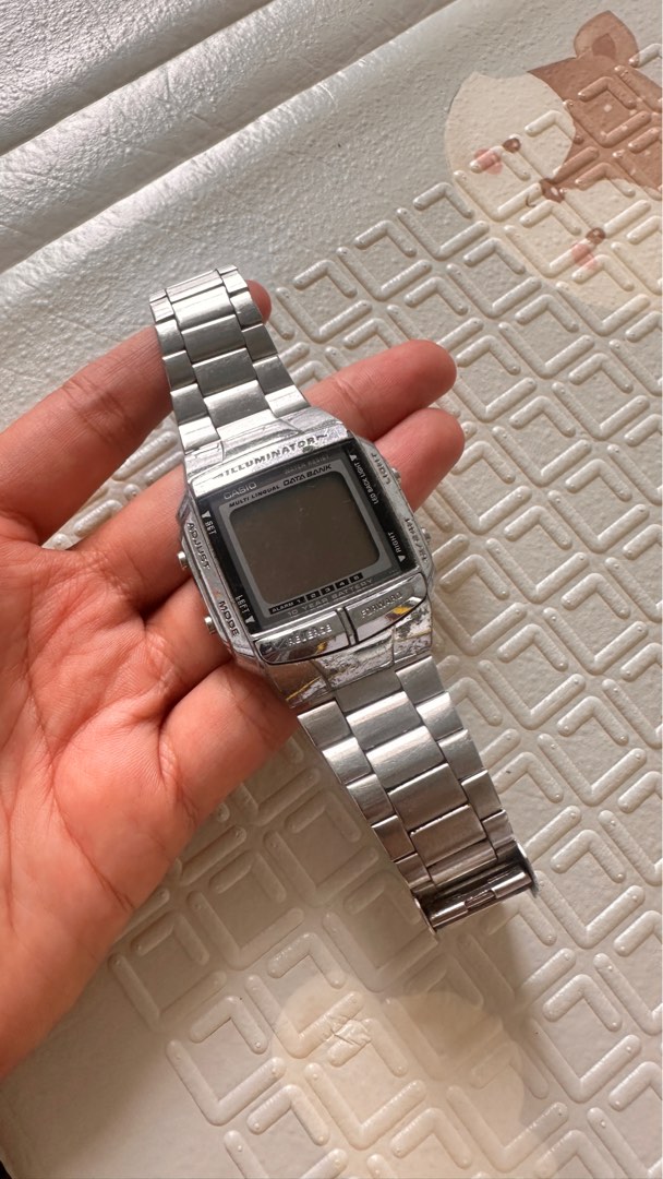 Casio illuminator, Fesyen Wanita, Jam Tangan di Carousell