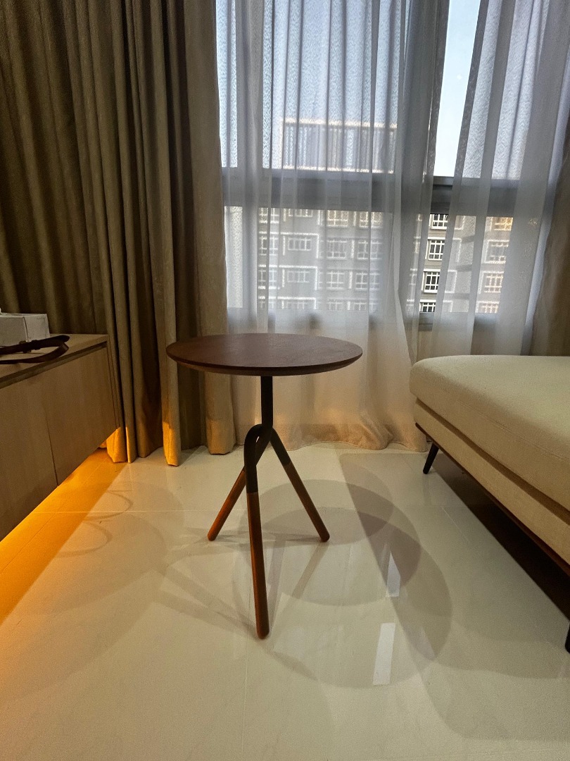 Castlery Zane Table - Dark Walnut, Furniture & Home Living, Furniture ...