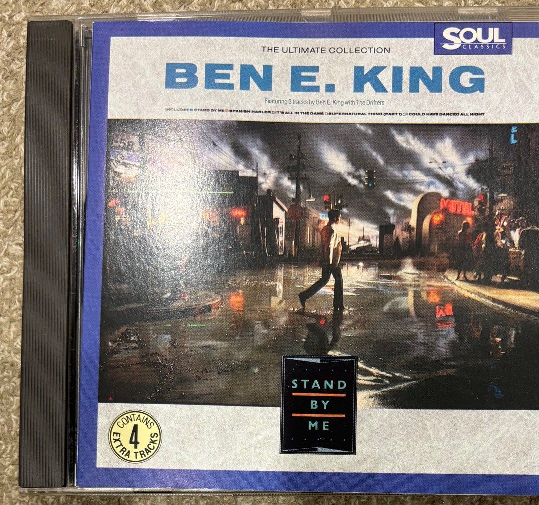 CD: soul - The Ultimate Collection Ben E. King (features Stand By Me ...