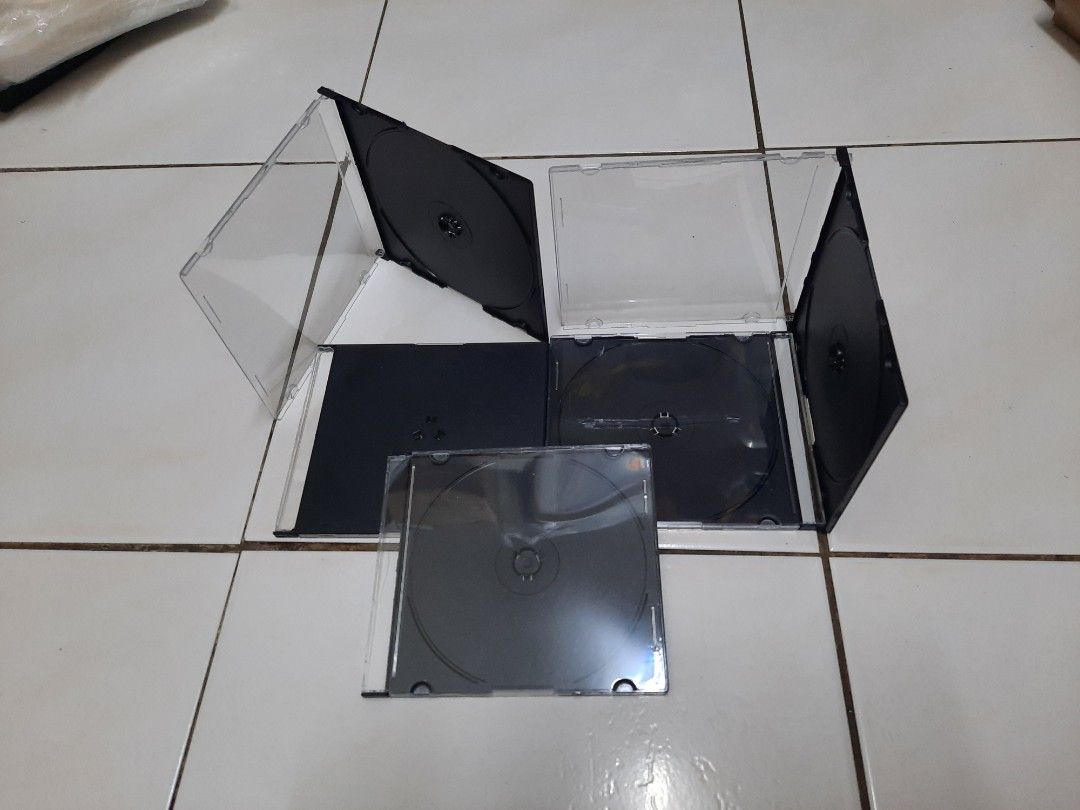 CD VCD DVD PC PS1 Case Casing Cover (1 Disc), Hobbies & Toys, Music ...