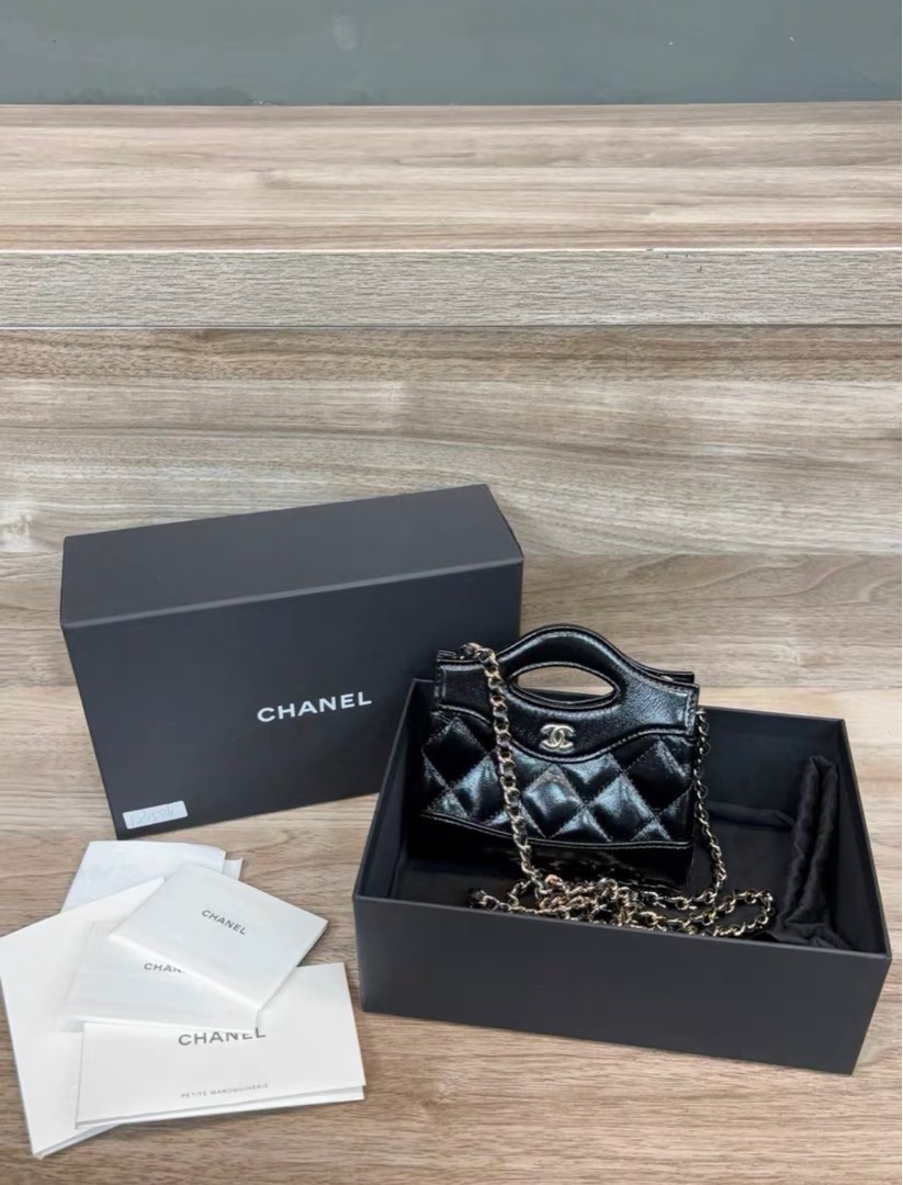 Chanel 31bag super mini, Luxury, Bags & Wallets on Carousell