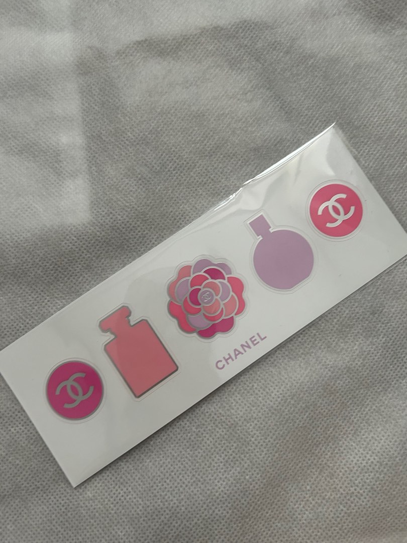 CHANEL sticker, Beauty & Personal Care, Face, Face Care Products on ...