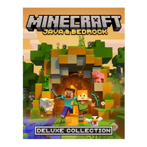 CHEAPES Minecraft Account Java + Bedrock Edition (STANDARD/DELUXE ...