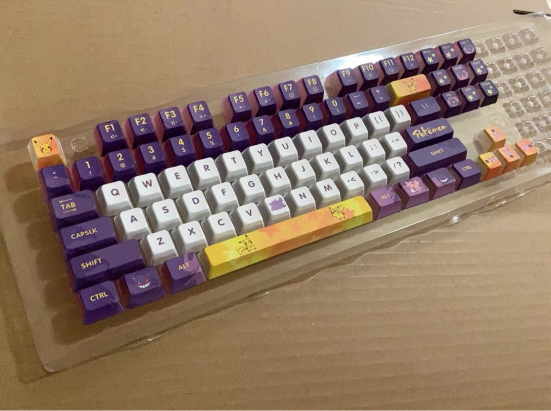 Cherry Pokemon keycap, Computers & Tech, Parts & Accessories, Computer ...