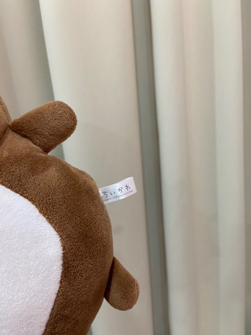 Chiikawa Chikabu Japanese Rhinoceros Beetle Plush, Hobbies & Toys, Toys ...