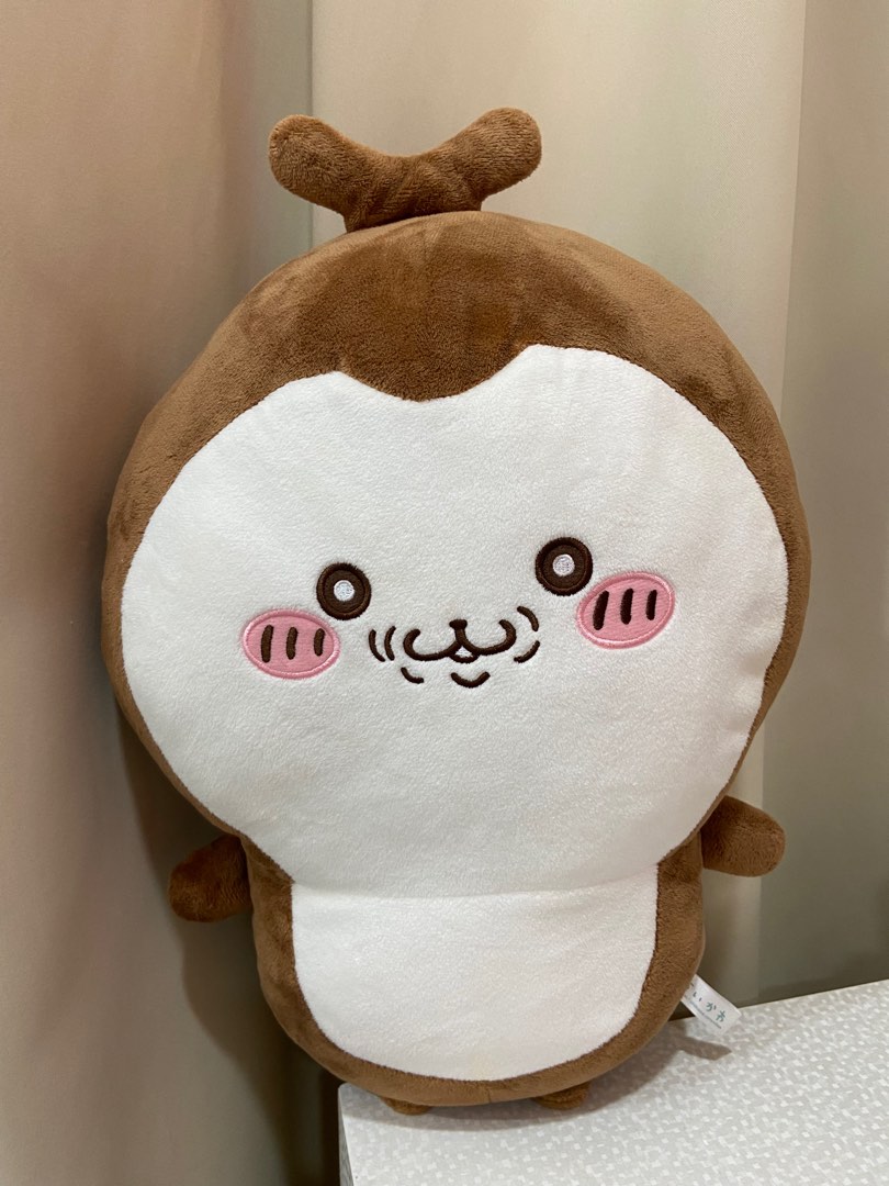 Chiikawa Chikabu Japanese Rhinoceros Beetle Plush, Hobbies & Toys, Toys ...